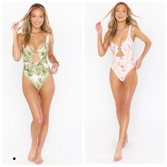 Show Me Your MuMu | Swim | Show Me Yourmumusummer One Piece Reversable | Poshmark